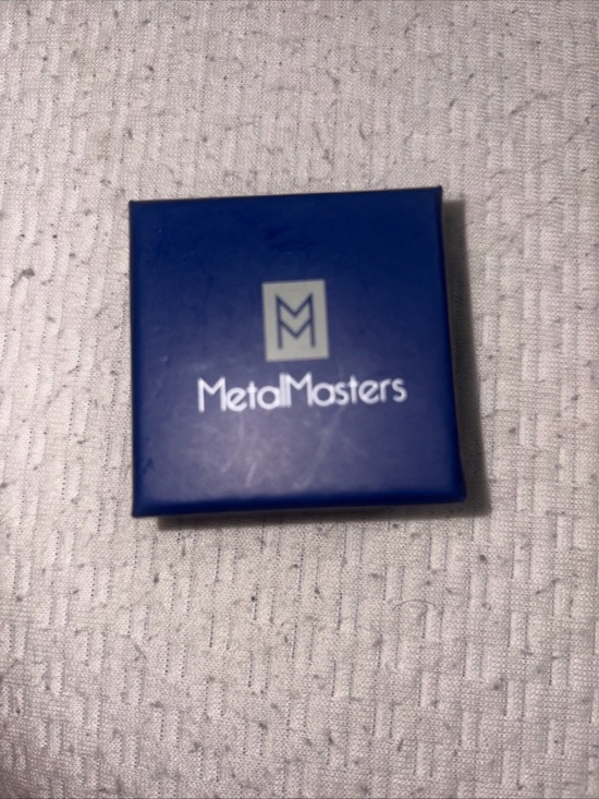 metalmasters | Jewelry | Masters Blue Ring Box Women Jewelry Rings ...